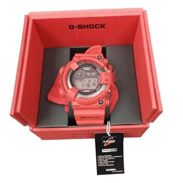 Casio Frogman 30th Anniversary RED | WatchCharts Marketplace