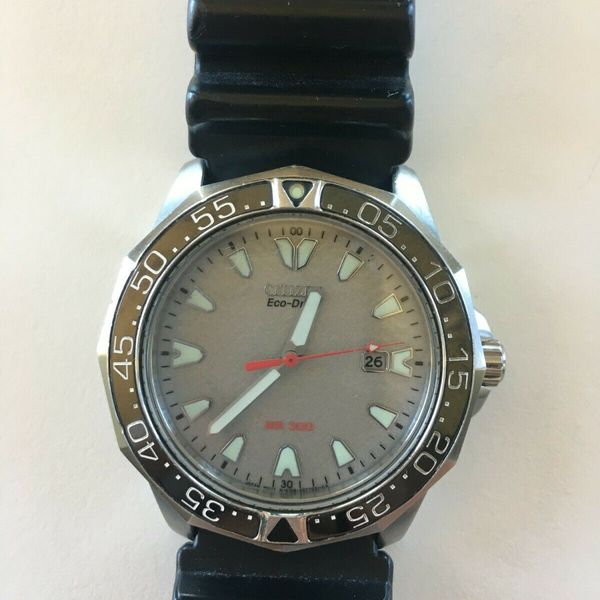 Citizen Eco Drive WR 300 Watch - E168 S049491 | WatchCharts Marketplace