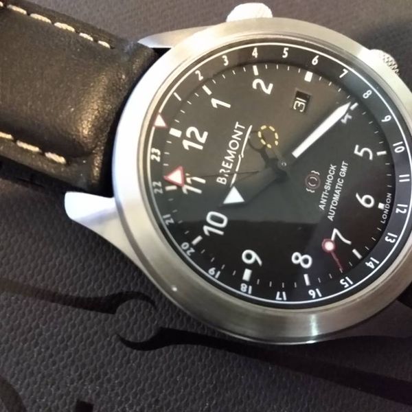 Bremont MBIII bronze w box and papers. $3500 | WatchCharts
