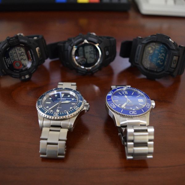 FS: Casio GW9200-1, CW C60 Trident Pro 38mm, Armida A9 | WatchCharts