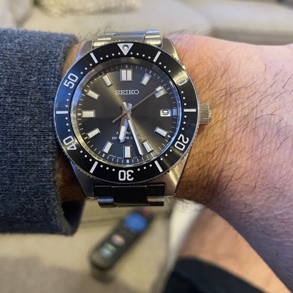 Seiko Prospex Men's Black Watch - SPB143J1 | WatchCharts