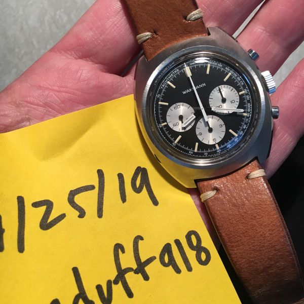 [WTS] Wakmann Panda Chronograph (Lemania/Omega movement) $1900 OBO ...