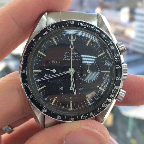 FS OMEGA SPEEDMASTER PRE-MOON WATCH CAL.321, 105.012 REDUCED | WatchCharts
