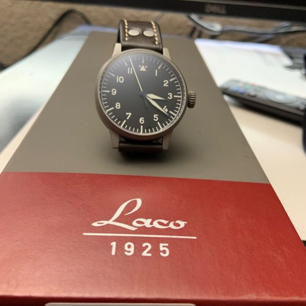 Laco Heidelberg Automatic Flieger Watch Type A - 862094 | WatchCharts ...