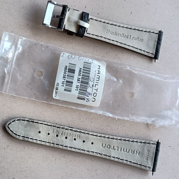 Hamilton Watch Strap NOS | WatchCharts Marketplace