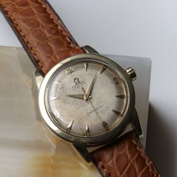 1950s Omega Seamaster 2577 Bumper Automatic | WatchCharts Marketplace