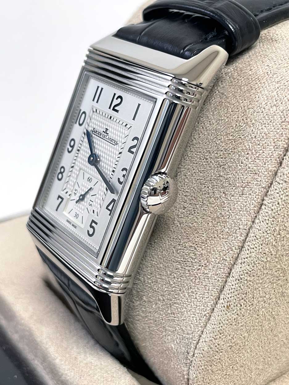 FS: JLC Reverso Classic Large Small Seconds Mint Warranty Q3858520 Q385 ...