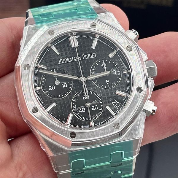 FS: AP Royal Oak Chrono 50th Anniversary 26240ST New/Unworn Full Tape ...