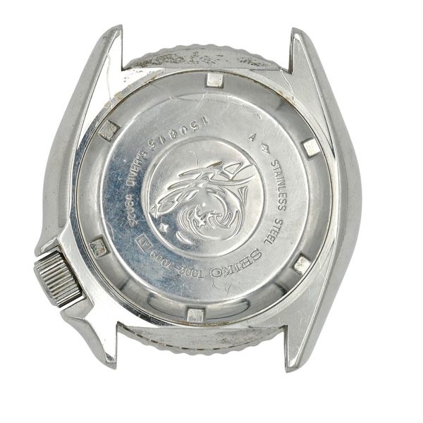 VINTAGE SEIKO 7002-7009 AUTOMATIC DIVER WRISTWATCH 17J STAINLESS STEEL ...