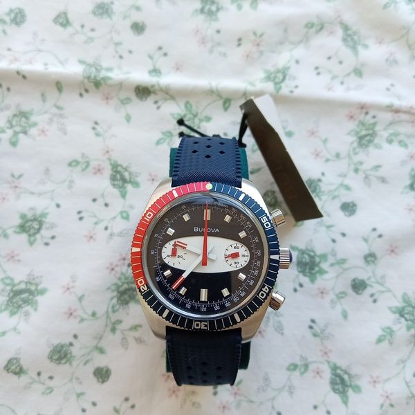 Bulova Surfboard | WatchCharts Marketplace