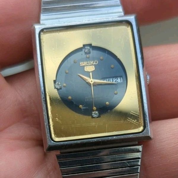 Vintage Seiko 5 Ladies Watch Sold As Seen For Spares Or Repairs 2949 ...