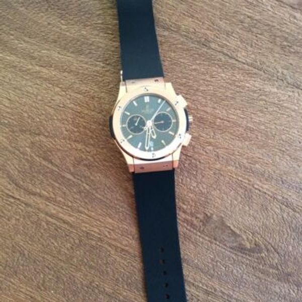 Hublot Watch Big Bang Chronograph Battery Operated NEW Authenticity Not ...