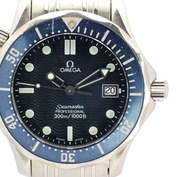 OMEGA Seamaster Professional 300m Mid Size Quartz Date Watch 2561.80 w ...