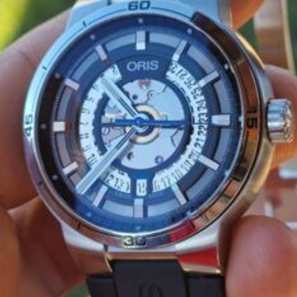 Oris TT1 Engine Date 42 mm Pre Owned Swiss Made Mint Conditions | WatchCharts Marketplace