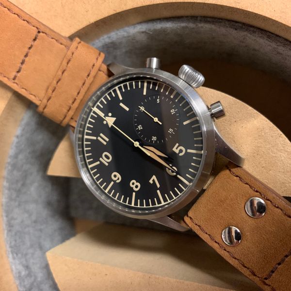 RARE Stowa 90th Anniversary CHRONO Flieger | WatchCharts
