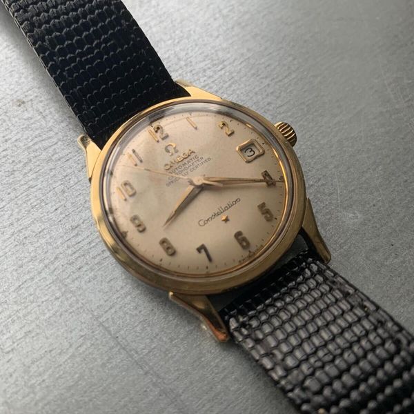 Omega Constellation Ref 168005 1967, Cal 564 | WatchCharts Marketplace