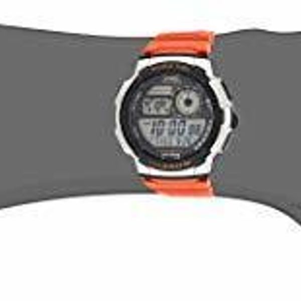 CASIO AE-1000W-4BVEF AE-1000W-4BV ORIGINAL CASIO Collection Men ORANGE ...