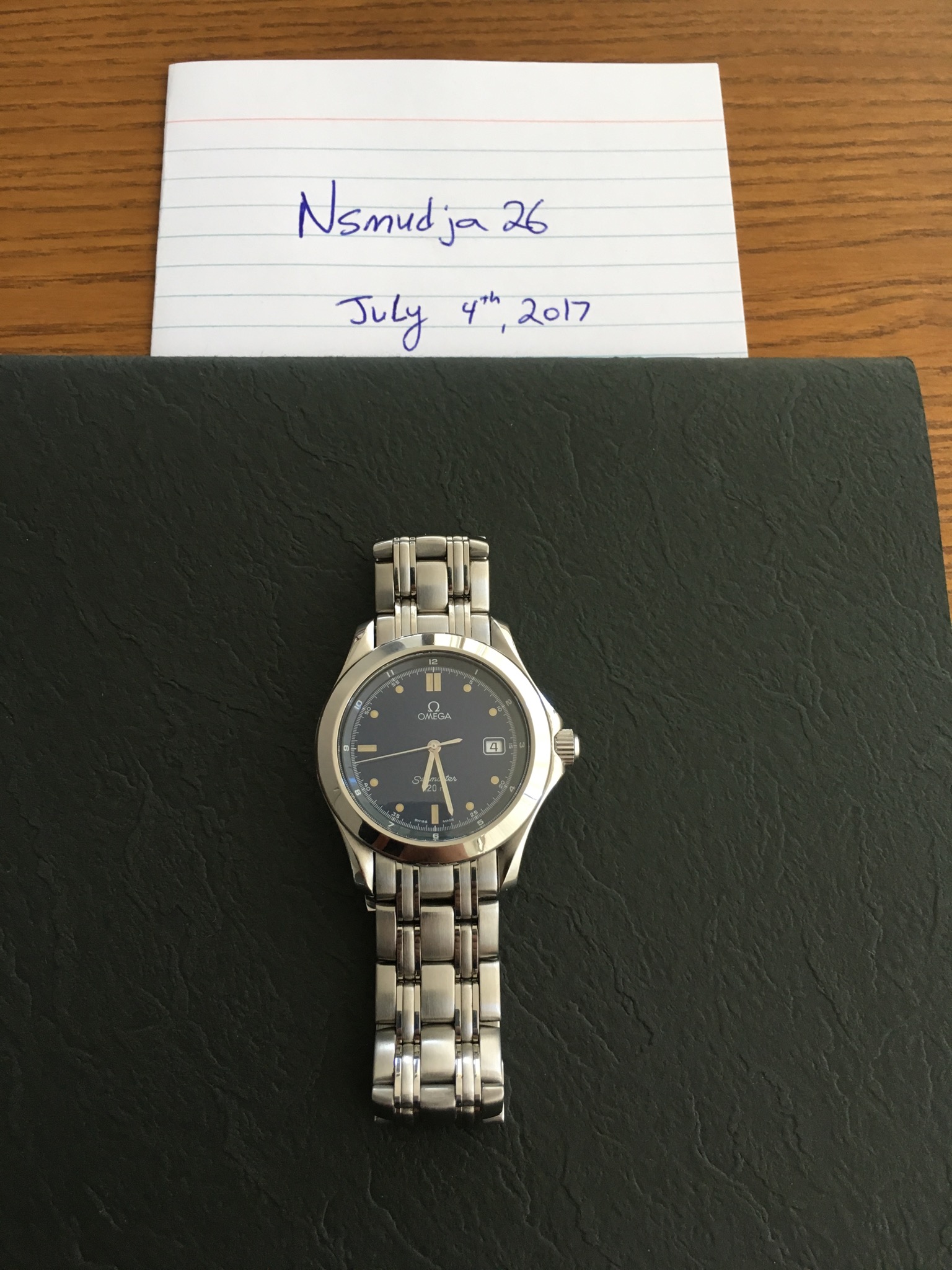 [WTS] - Reduced - Omega Seamaster 2511.80 | WatchCharts Marketplace