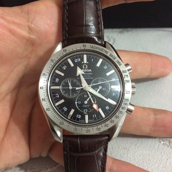 Omega Speedmaster Broad Arrow GMT | WatchCharts Marketplace