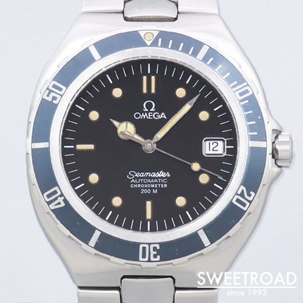 Kawasaki store [Omega] Seamaster 200/Ref.368.1061/Prebond/Large case ...