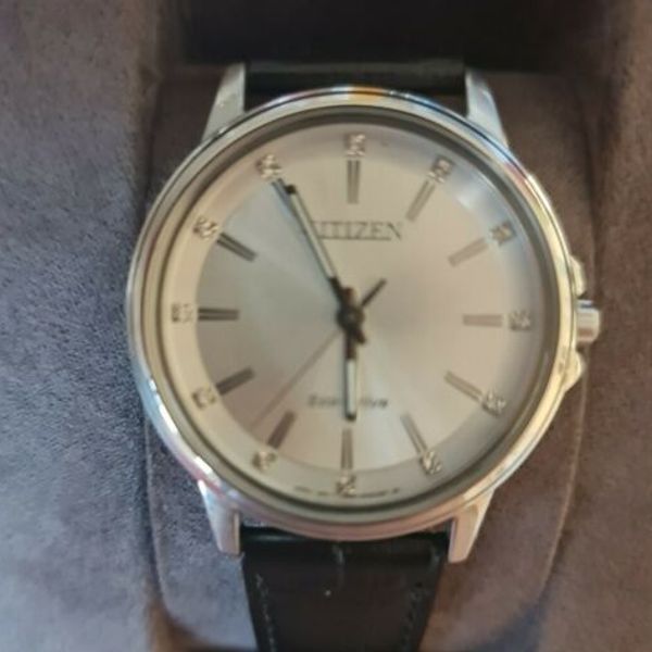 Citizen Women's Chandler Eco-Drive Silver Watch J830-R008811 ...