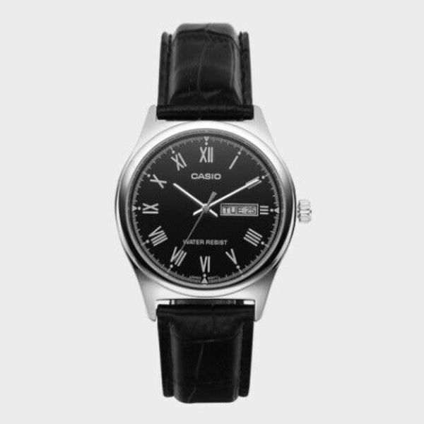 Casio Original Quartz Mens Wrist Watch Mtp V006l 1b Watchcharts Marketplace