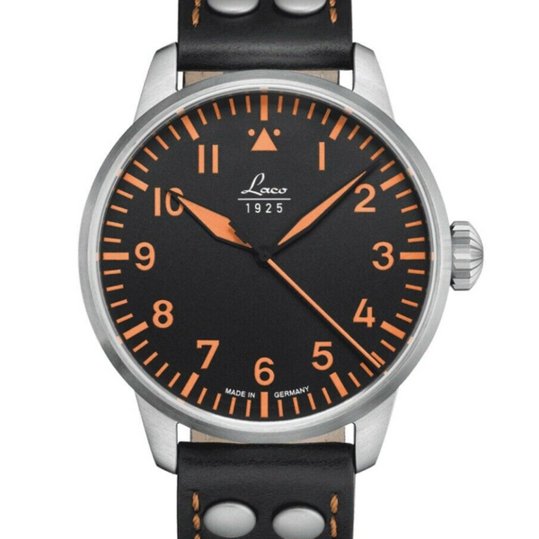 Laco Pilot Watch Basic Neapel (861965) Market Price | WatchCharts