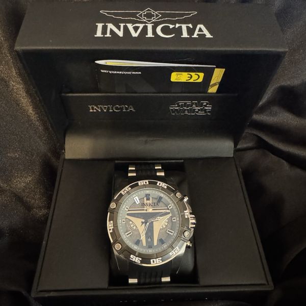 LIMITED EDITION Number 1 In Production Invicta X Star Wars The ...