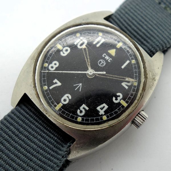 CWC 1979 Vintage Military RAF 6BB watch | WatchCharts Marketplace