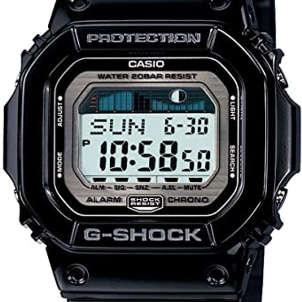Casio Watch G-Shock G-LIDE GLX-5600-1JF Black | WatchCharts