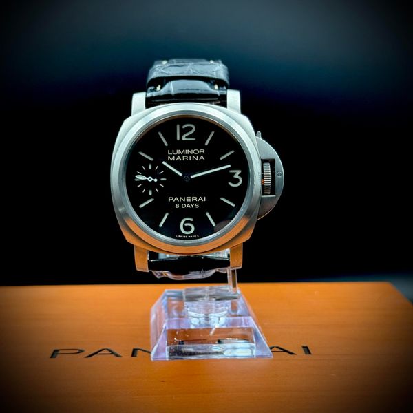 [WTS] 2015 Panerai Luminor Marina Brown (Tobacco) Dial Titanium ...