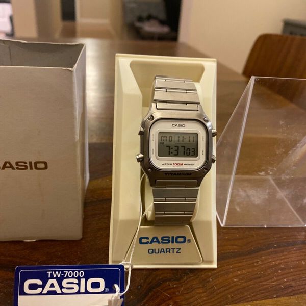 Casio TW-7000 Titanium | WatchCharts Marketplace