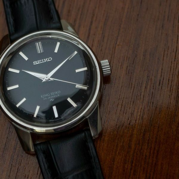 Vintage 1965 KING SEIKO 44KS 44-9990 25J Hand-Winding Men's Watch | WatchCharts