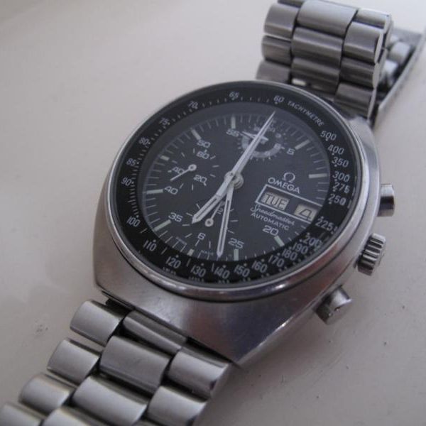 FS Vintage Omega Speedmaster Automatic "Mk.4.5" | WatchCharts Marketplace