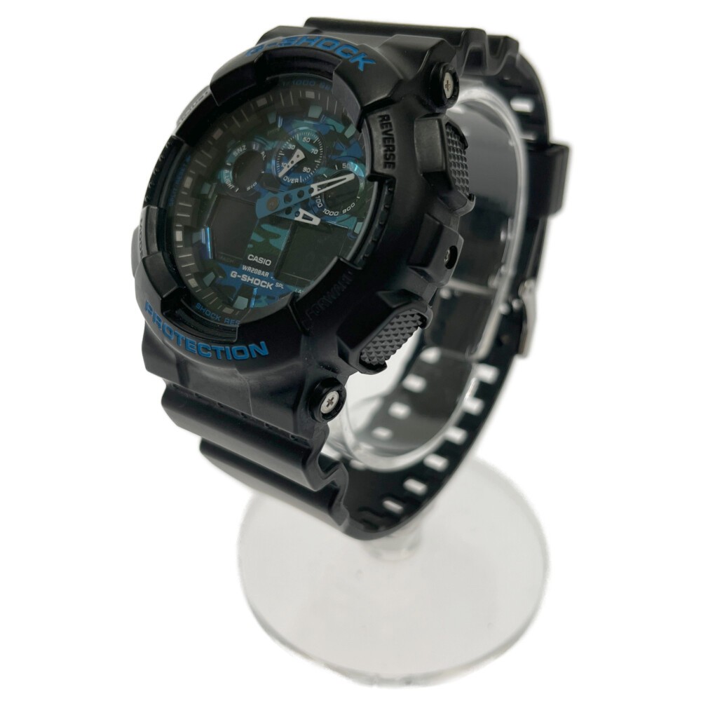 [Used] [Men] [With accessories] G-SHOCK G-SHOCK GA-100 SERIES ANALOG ...