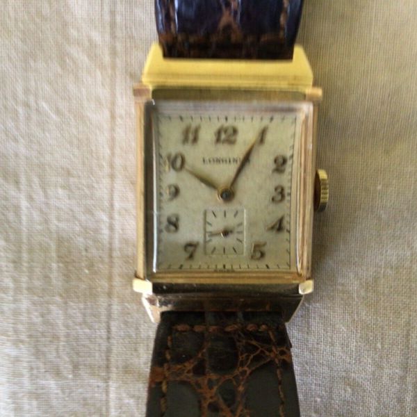 Vintage Longines Women’s Wind Up Wrist Watch Works Good 14K Gold ...