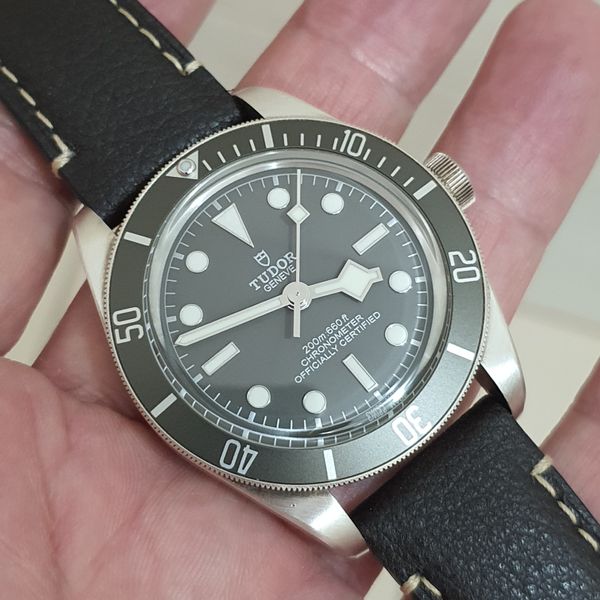 [$3,250 USD] Tudor Black Bay 79010SG BB58 Silver 925 | WatchCharts