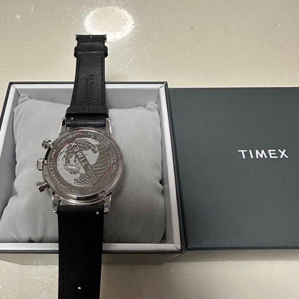 Timex Marlin Chronograph Tachymeter Panda | WatchCharts Marketplace