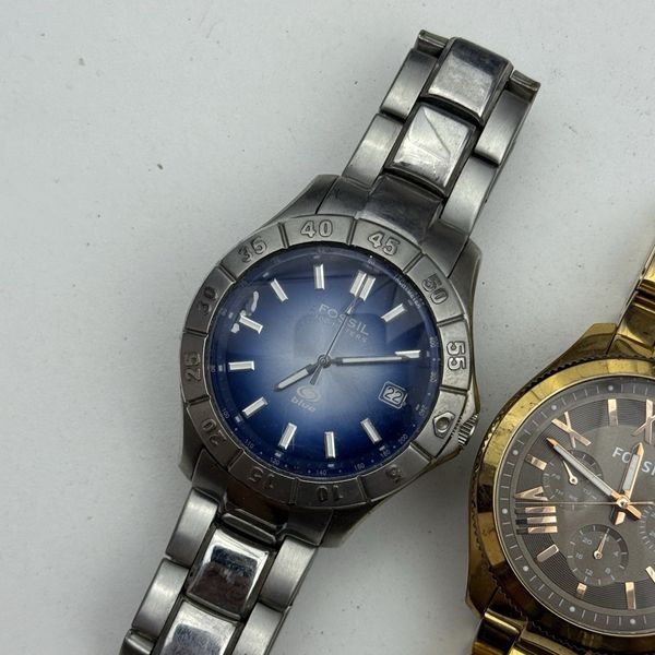 UNIQUE Variety FOSSIL Watch LOT/Bundle (READ DESCRIPTION) | WatchCharts ...