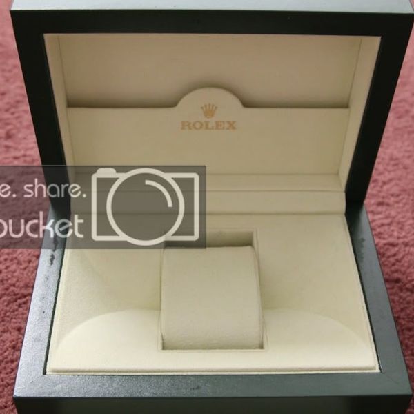FS: Authentic Rolex Display Box Set (31.00.64) | WatchCharts Marketplace