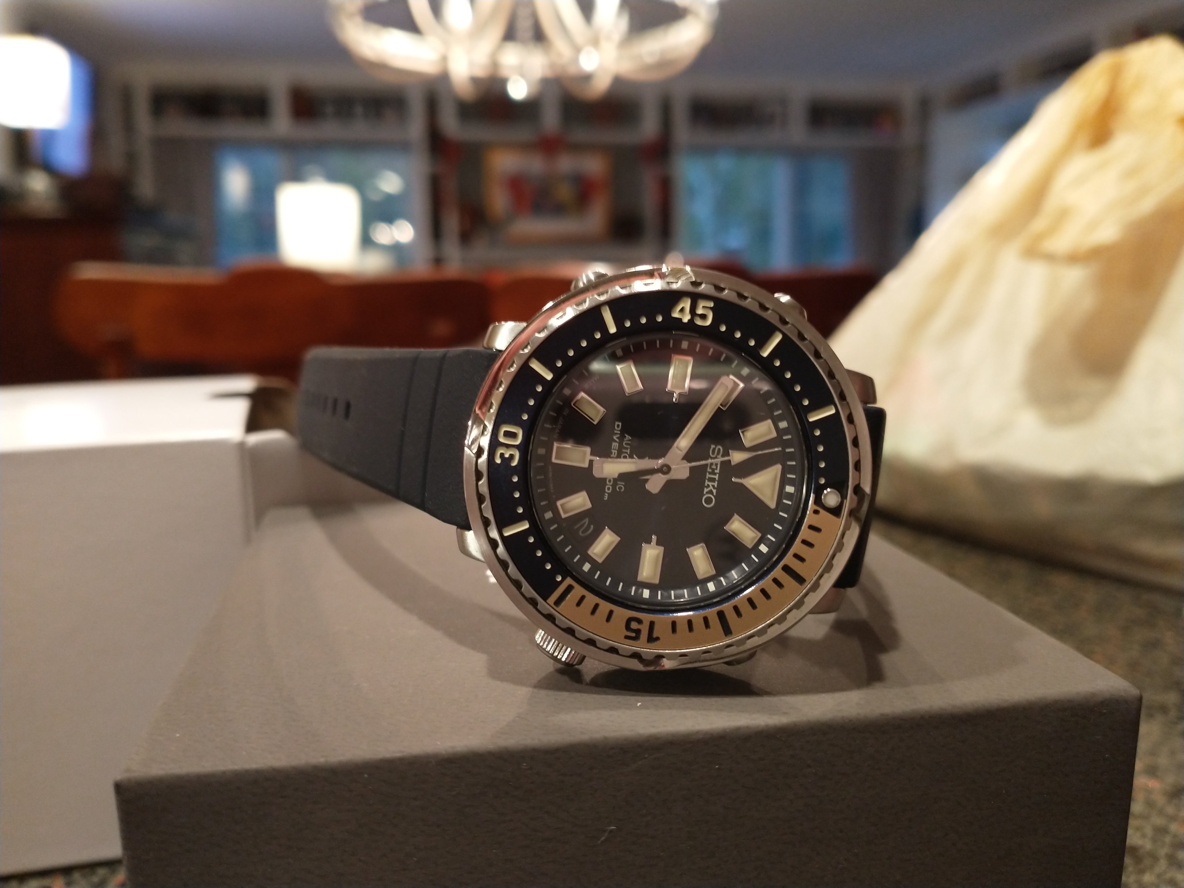 FS SBDY073 JDM Seiko auto tuna plus extras | WatchCharts