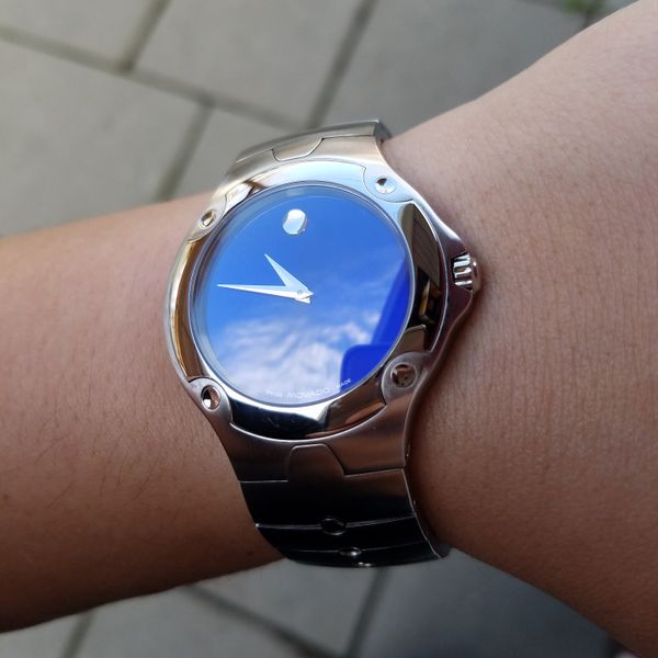 [WTS] Movado SE Sports Edition Blue Dial | WatchCharts