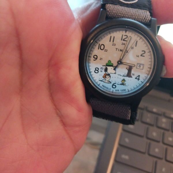 Timex Expedition x Peanuts Beagle Scout Watch TW4B29100 | WatchCharts ...