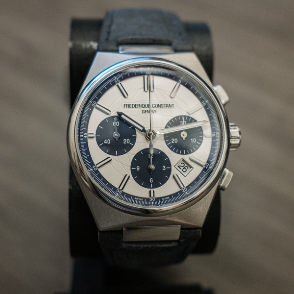 [WTS] Frederique Constant Highlife Chronograph | Blue-Panda Dial ...