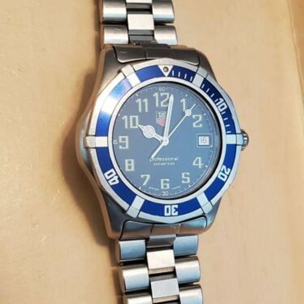 Tag Heuer WM1113 Professional Series Watch RARE 90s | WatchCharts ...