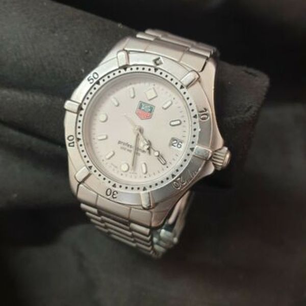 Tag Heuer 2000 Professional WE1211 R | WatchCharts