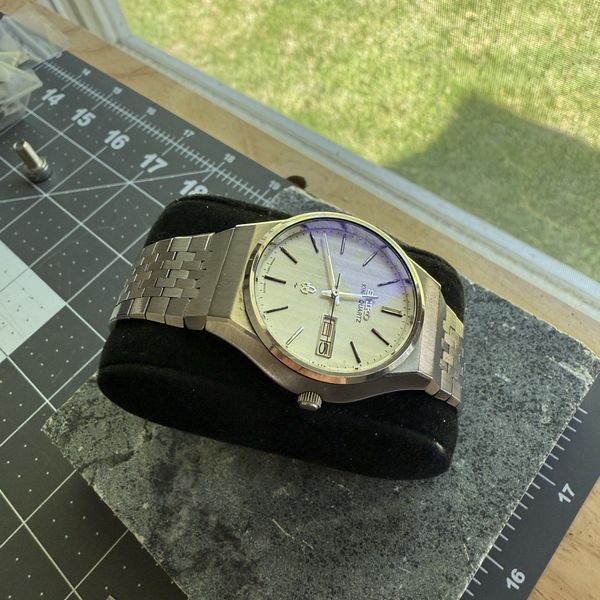 Seiko King Quartz 0853-8001 GS KS Vintage HAQ Mint | WatchCharts ...