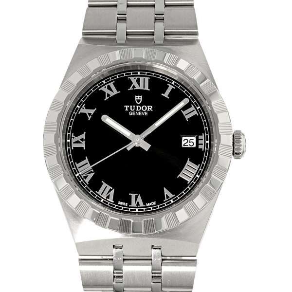 Tudor Royal Date 28500 TUDOR Watch Watch Black Dial Tudor [Safety ...