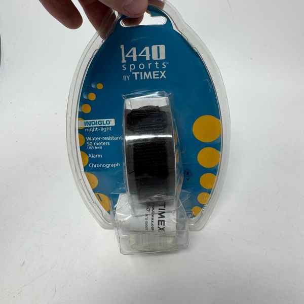 1440 Sports By TIMEX Digital Watch INDIGLO NIGHT GREY SEALED OLD STOCK ...