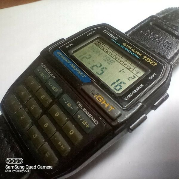 CASIO DBC 150 | WatchCharts Marketplace